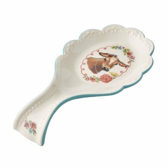 The Pioneer Woman | Kitchen | The Pioneer Woman Cow Decal Stoneware ...